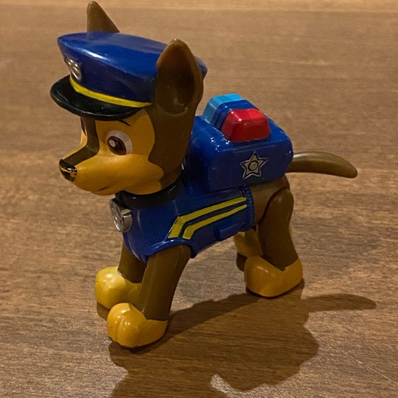 Toys | Paw Patrol Chase Figure Action Pack Pup Chase Classic Figure Toy ...